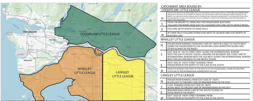 Boundaries – Langley Baseball